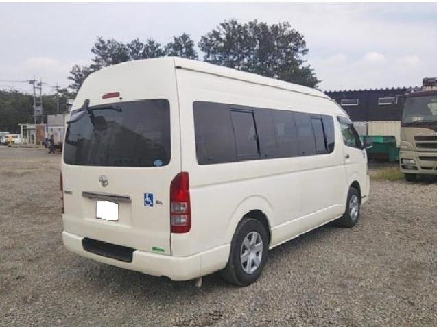 Japanese Used Toyota Hiace Commuter Vans 7014 | IT Plus Japan
