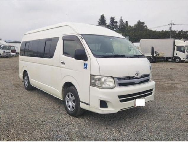 Japanese Used Toyota Hiace Commuter Vans 7014 | IT Plus Japan